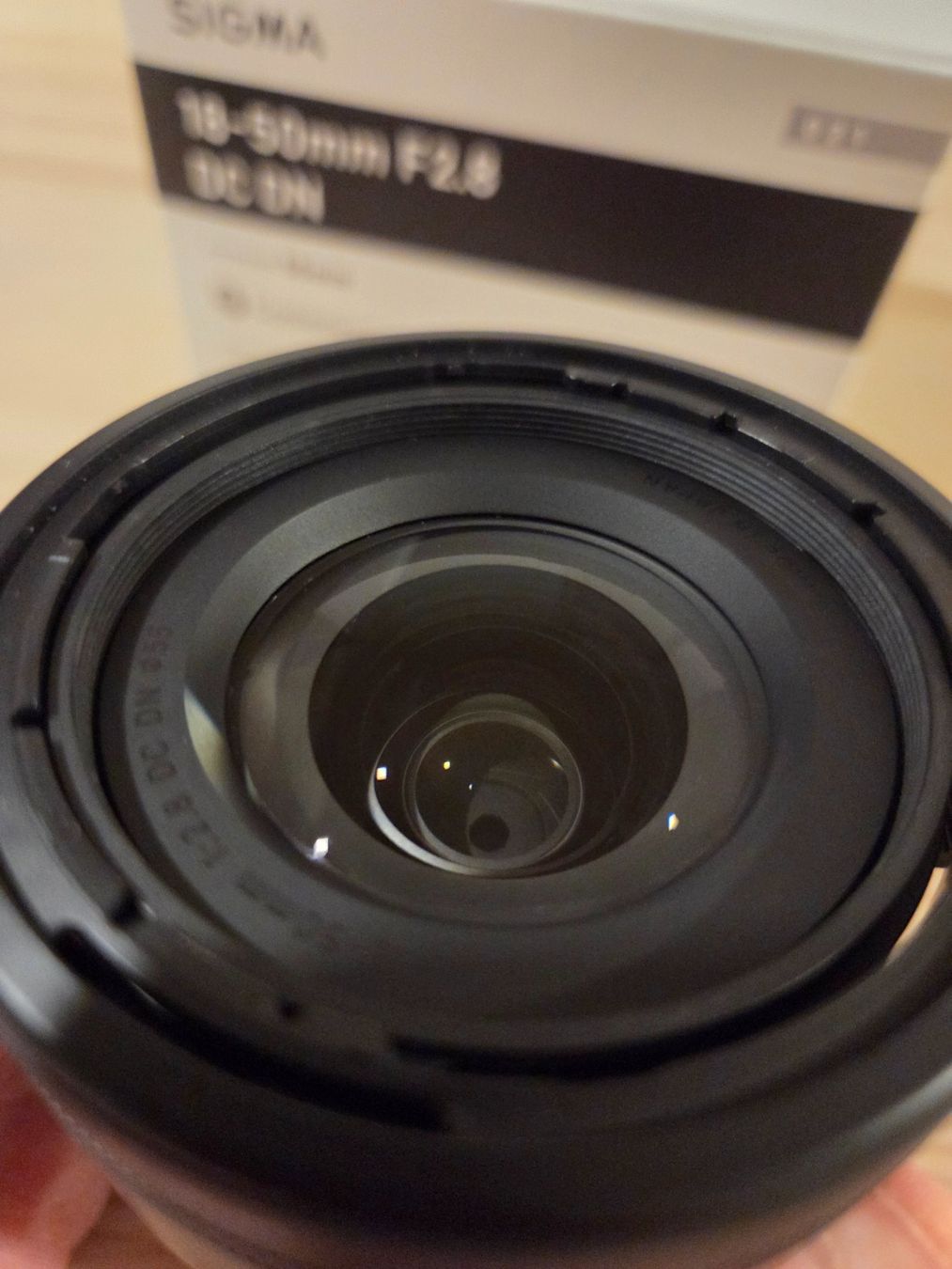 Sigma 18-50mm f/2.8 DC DN Sony E (Gebraucht) in Arbon für CHF 360 – mit ...