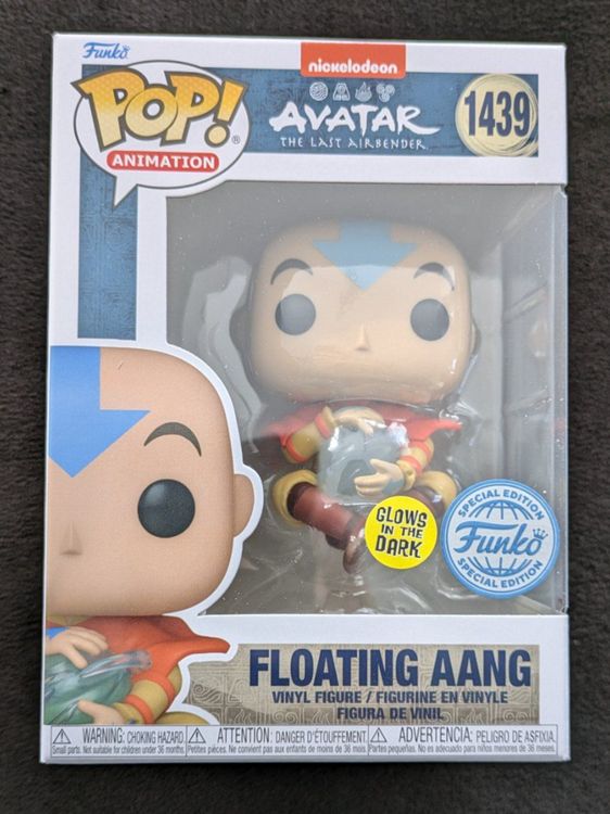 🔥1.- Start🔥 The last Airbender - Floating Aang #1439 GitD (Neu und ...
