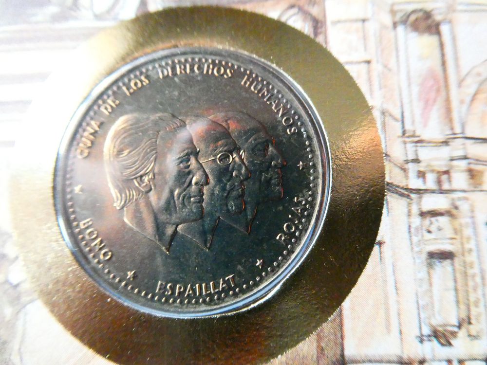 Dominicana 1987, 1/2 Peso unzirkuliert - Münzbrief | Kaufen auf Ricardo