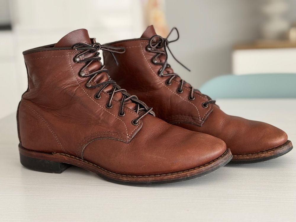 Red Wing Beckman 9063 Flatbox US 8.5 EU 41.5 (Gebraucht) in Luterbach ...