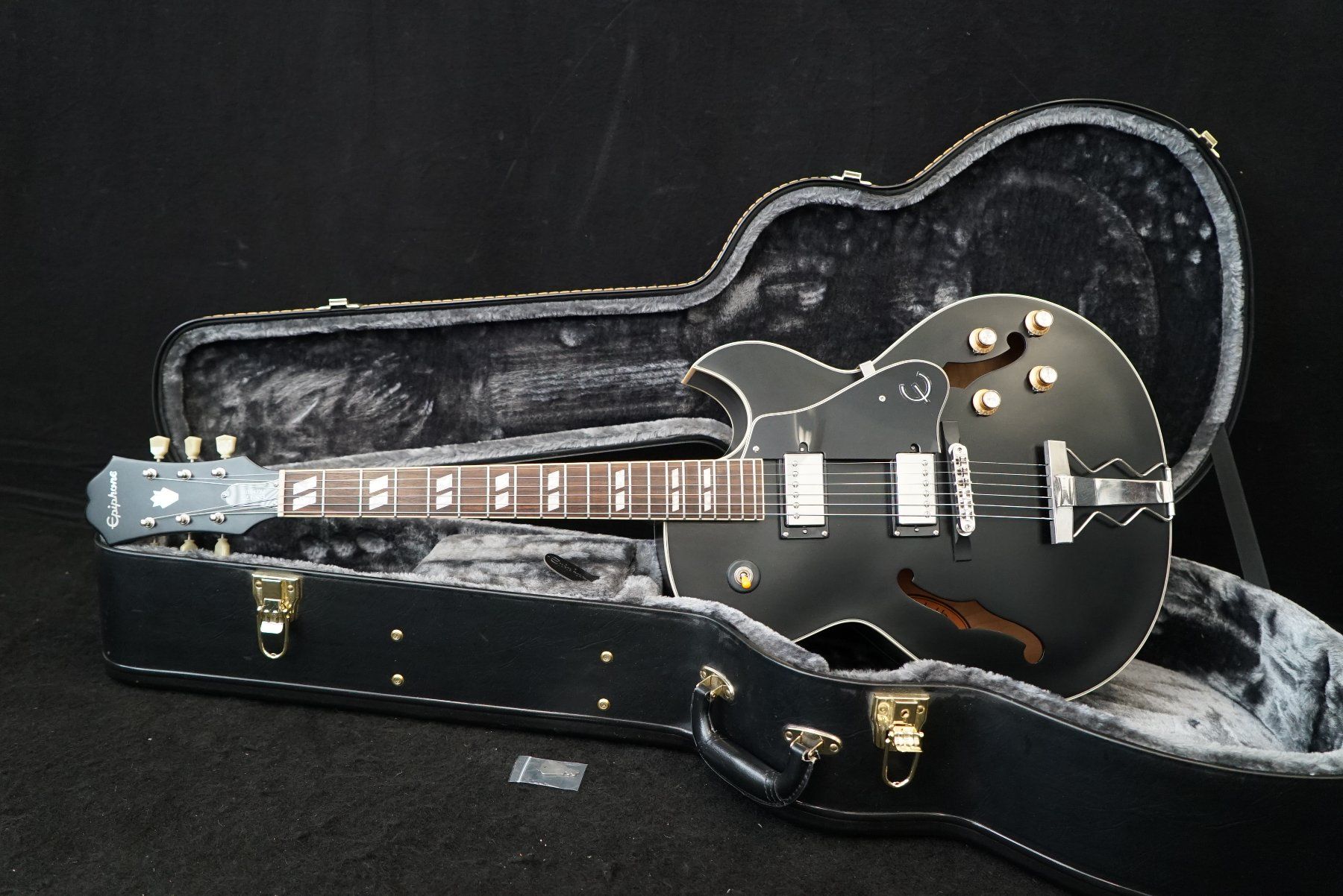 Epiphone ES-175 Premium Black 2014 Edition mit Koffer rar (Gebraucht ...
