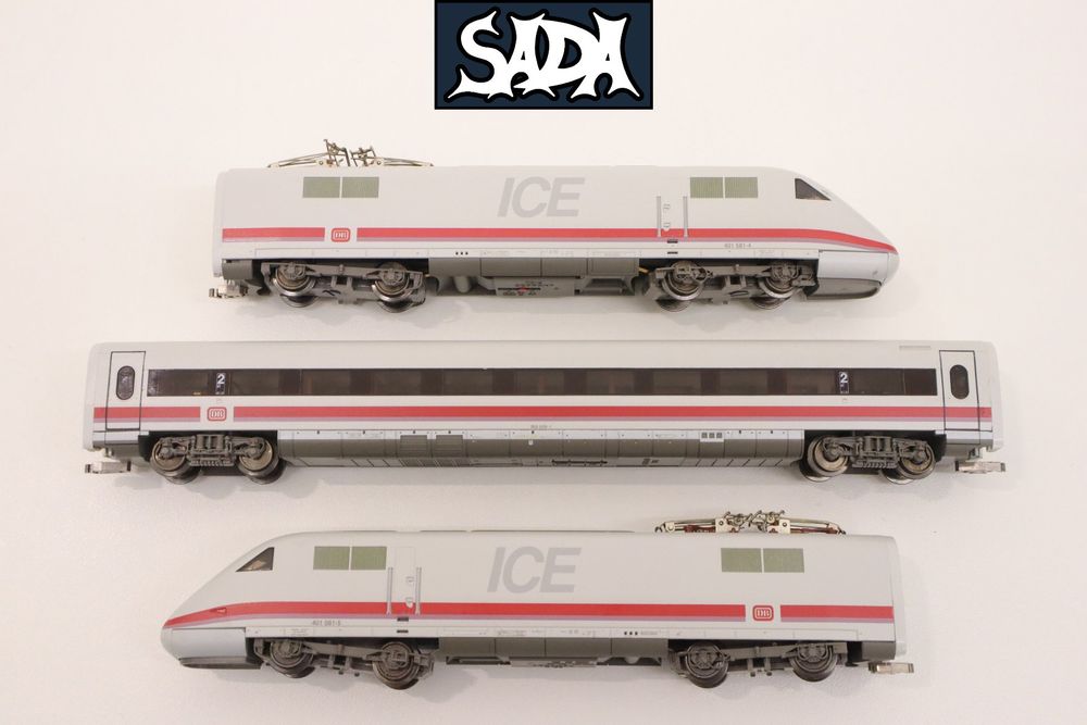 Minitrix 12885 DB ICE "PANDA" DC Analog Spur N (Gebraucht) in Basel für ...