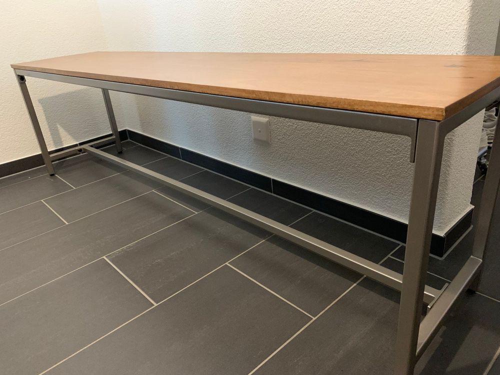 Sitzbank Eichenholz (Gebraucht) in Zürich für CHF 100 – nur Abholung ...