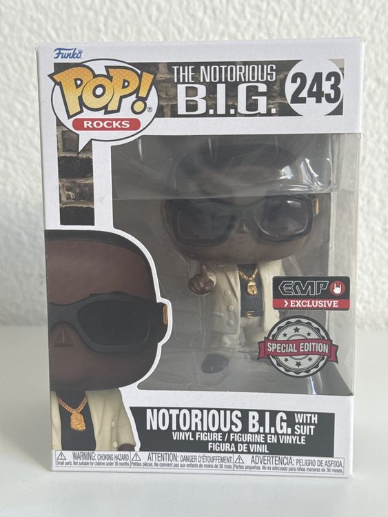 Funko Pop! Rocks: Notorious B.I.G. #243 (Neu und originalverpackt) in Uffikon für CHF 8 – mit ...