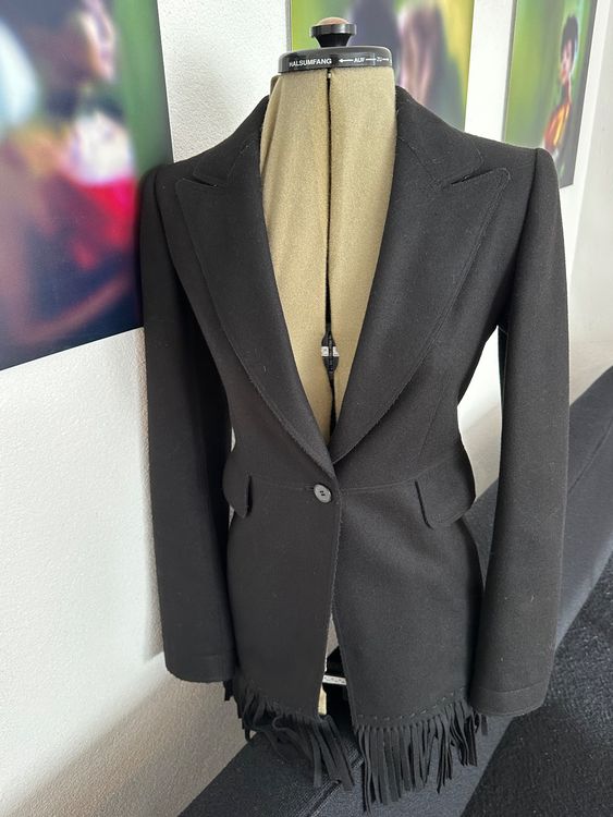 ALAIA Paris Blazer aus Wolle. Wie Neu! Grösse FR.38/DE.34. (D'occasion ...