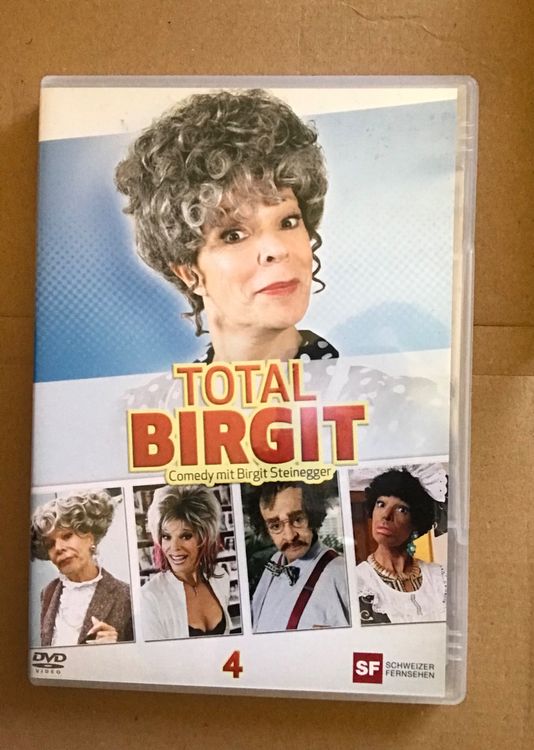 Total Birgit Staffel 4 DVD (Neu (gemäss Beschreibung)) in für CHF 3 – mit Lieferung auf Ricardo ...