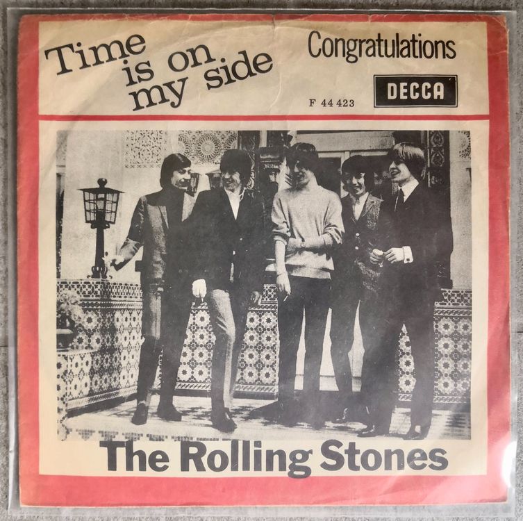 ROLLING STONES * TIME IS ON MY SIDE * 7" UK/DK MONO 1964 ! * (D ...