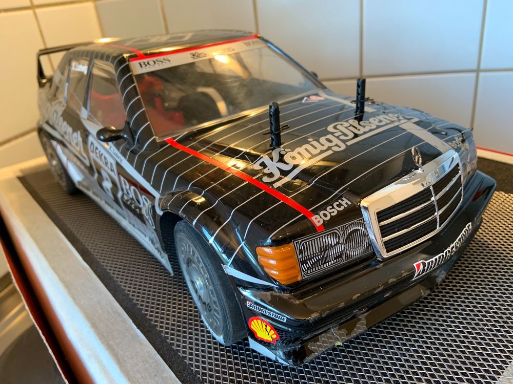 TAMIYA MERCEDES BENZ 190E | Kaufen auf Ricardo