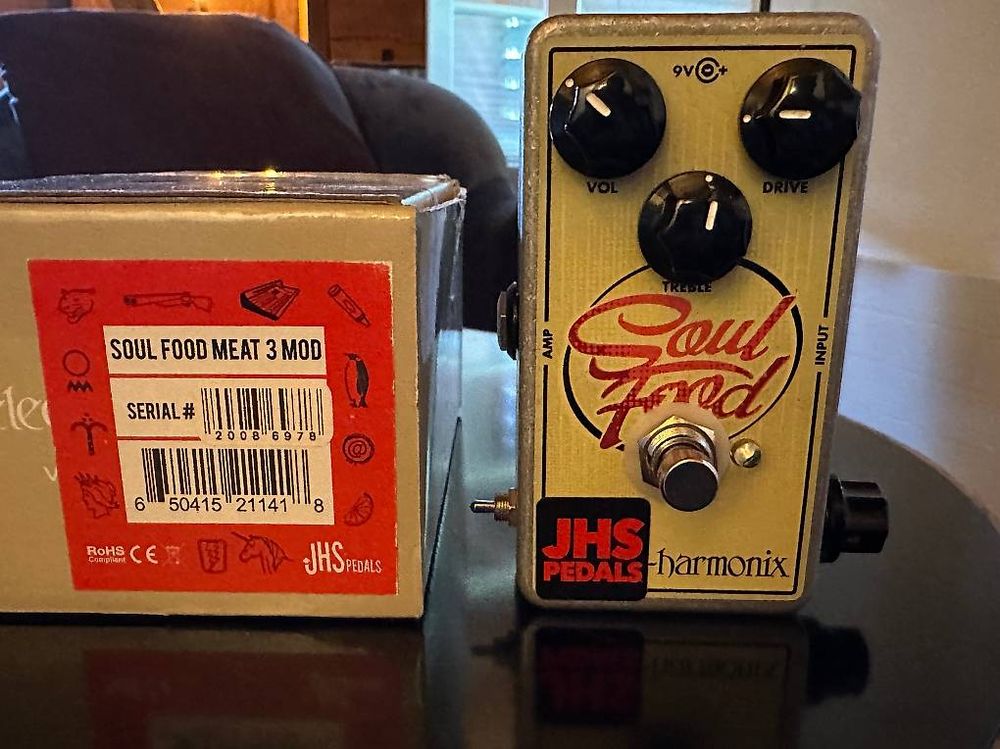 EHX SOUL FOOD MIT JHS MEAT 3 MOD (Gebraucht) in Zug für CHF 195 – mit ...