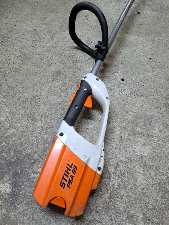 STIHL FSA 65 Motorsense, Trimmer Elektro (Gebraucht) in luzern für CHF 4 – nur Abholung auf ...