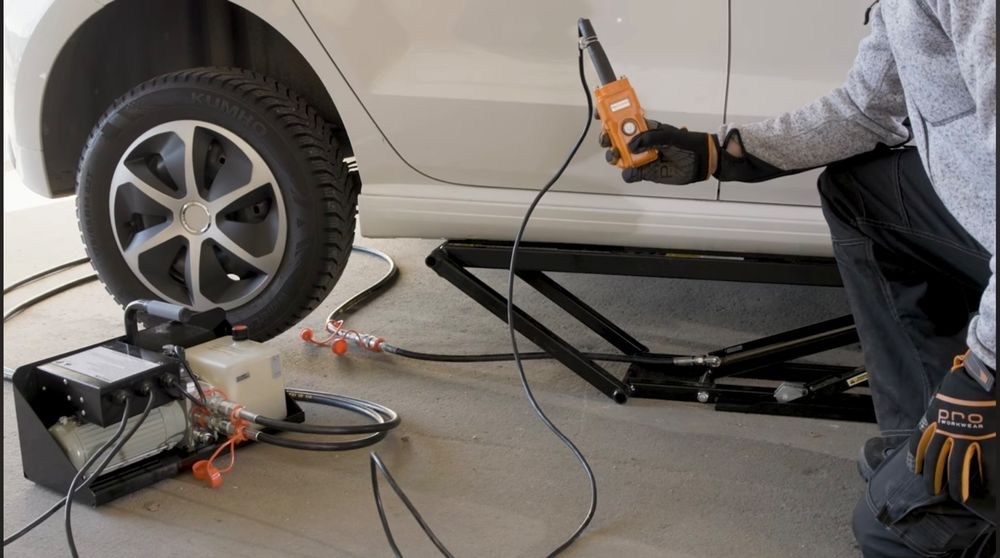 Lift auto style Quickjack 2’250KG (D'occasion) à Cressier FR pour CHF ...