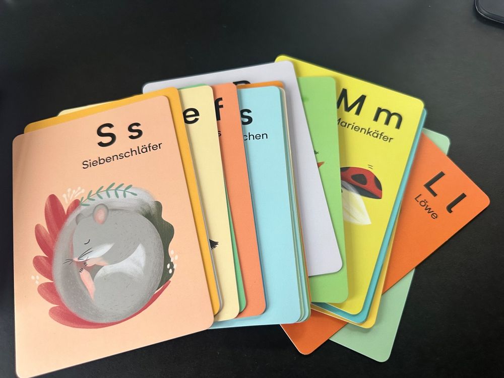ABC Tieralphabet Kartenset | Kaufen auf Ricardo