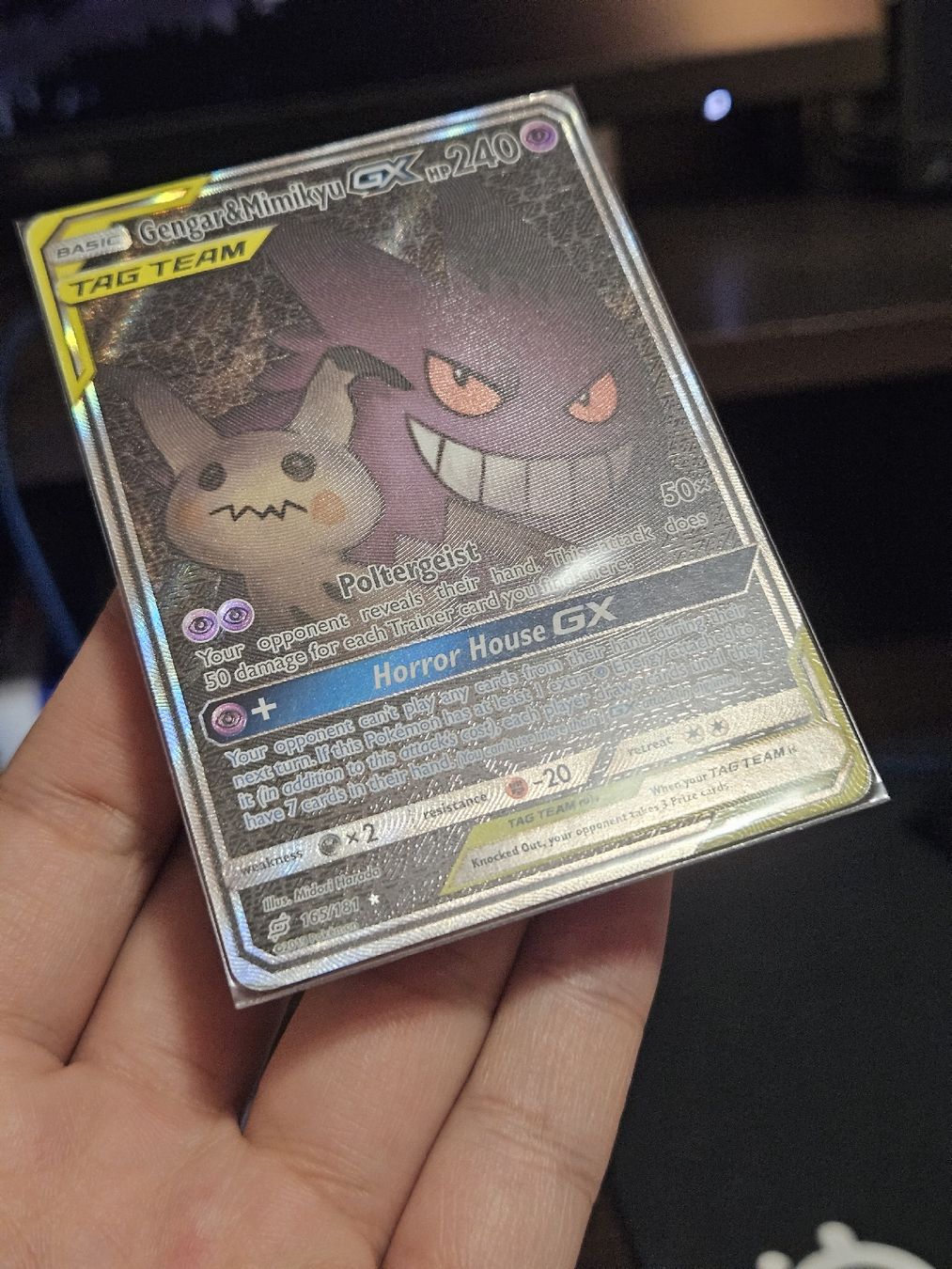 Gengar & Mimikyu GX Tag Team Alt Art | Kaufen auf Ricardo