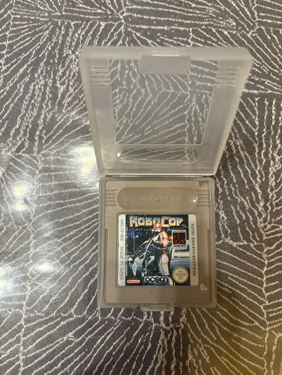 Robocop Gameboy | Kaufen auf Ricardo