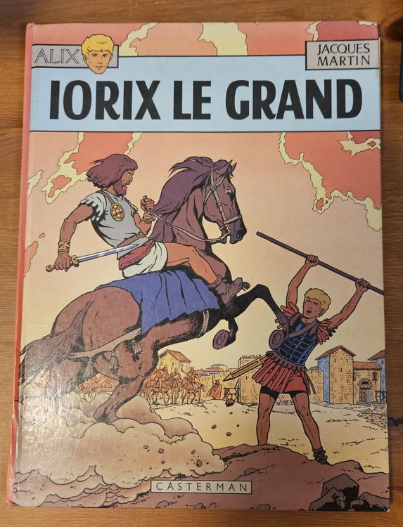 Alix N 10 (BON ETAT, VOIR PHOTOS) Iorix le grand | Kaufen auf Ricardo