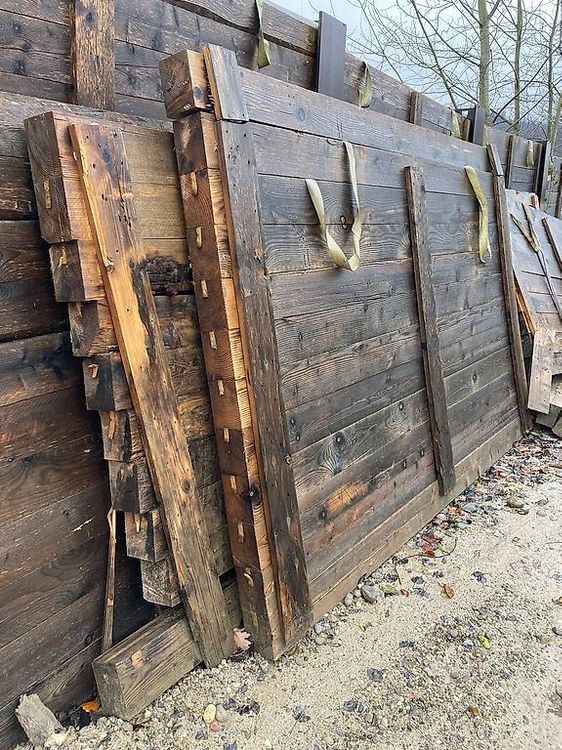 Holzbalken (Gebraucht) in Dornach für CHF 25 – nur Abholung auf Ricardo ...