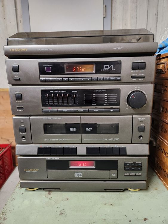 Stereoanlage QUASAR | Kaufen auf Ricardo