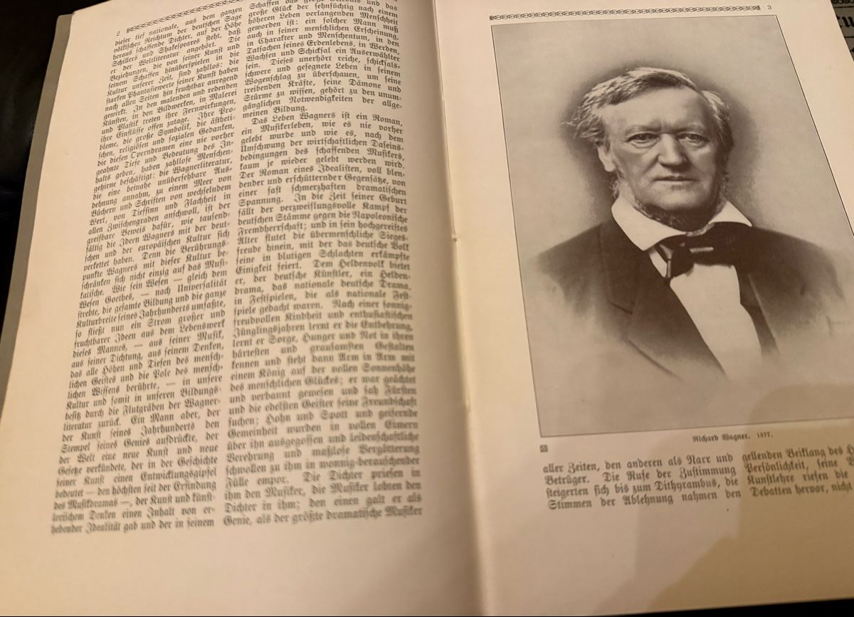 Beethoven/Richard Wagner Biographien 1911 (Gebraucht) in hunzenschwil ...