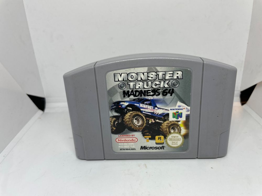 Monster Truck Madness 64 N64 Nintendo | Kaufen auf Ricardo