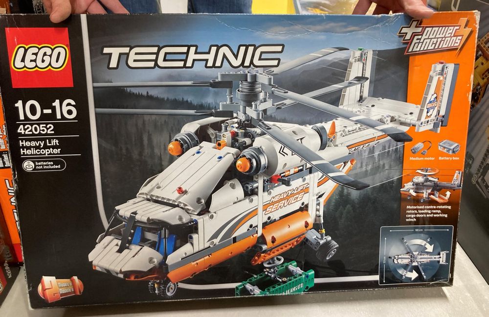 LEGO® Technic 42052 Schwerlasthubschrauber (Gebraucht) in Bertschikon ...