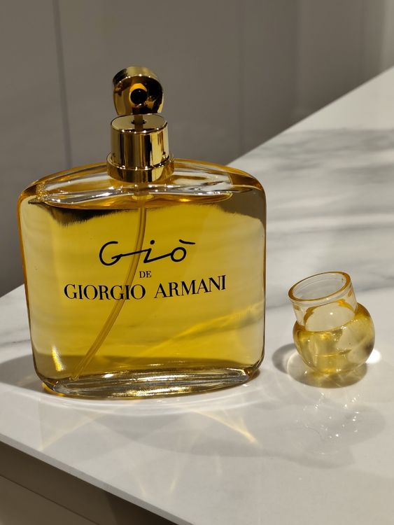 Parfume Giorgio Armani Gio 100 ml Edp vintage (Neu (gemäss Beschreibung ...
