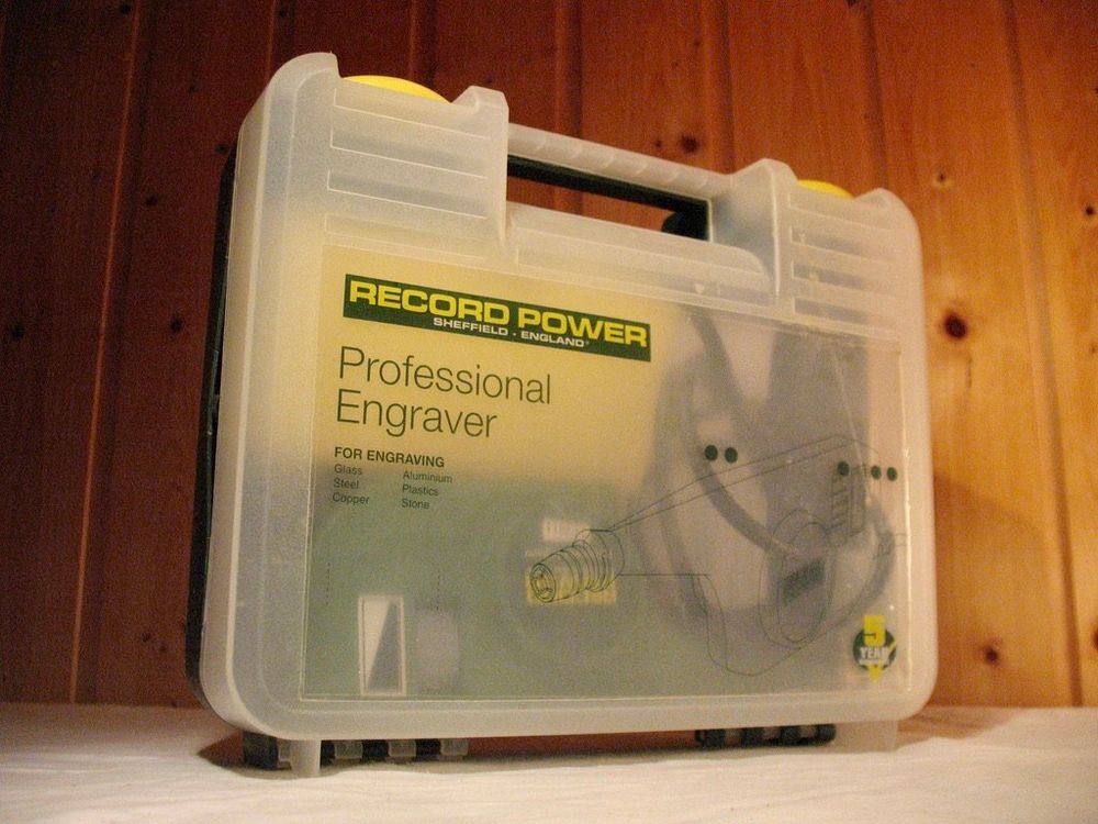 Gravier Gerät Gravuren Record Power Professional Engraver (D'occasion ...