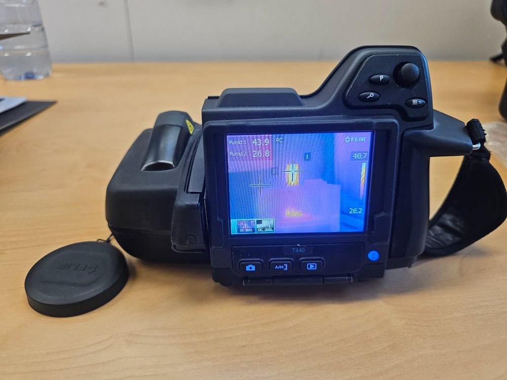 Wärmebildkamera Flir T440 Profi (Gebraucht) in Lenzburg für CHF 2500 ...
