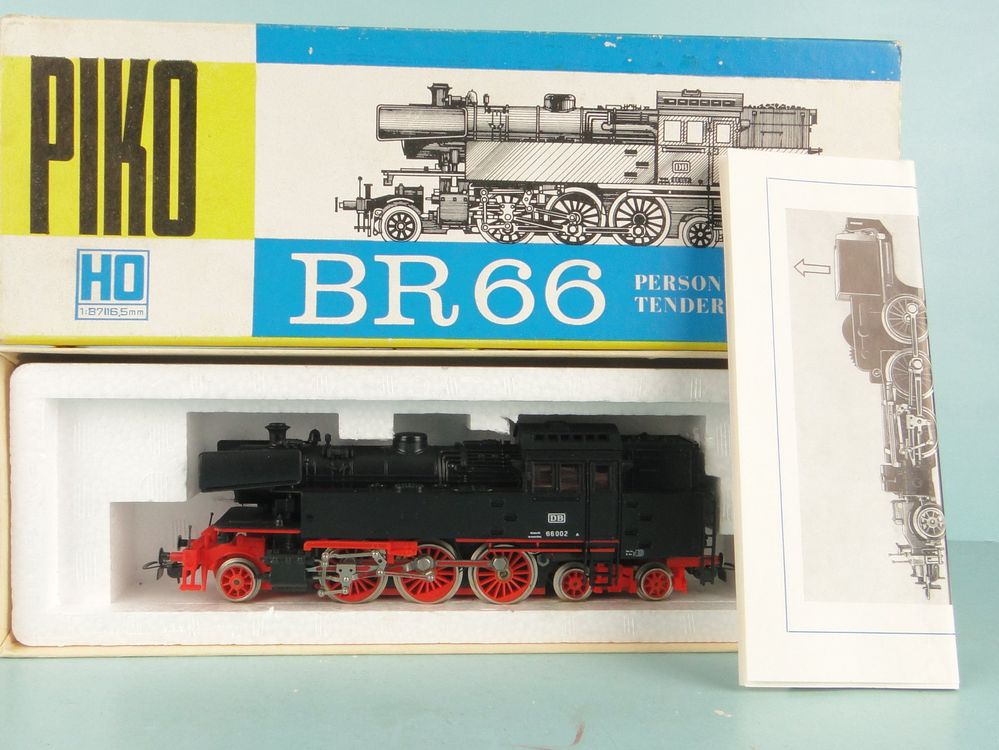 PIKO H0 BR 66 (Gebraucht) in Bülach für CHF 45 – mit Lieferung auf ...