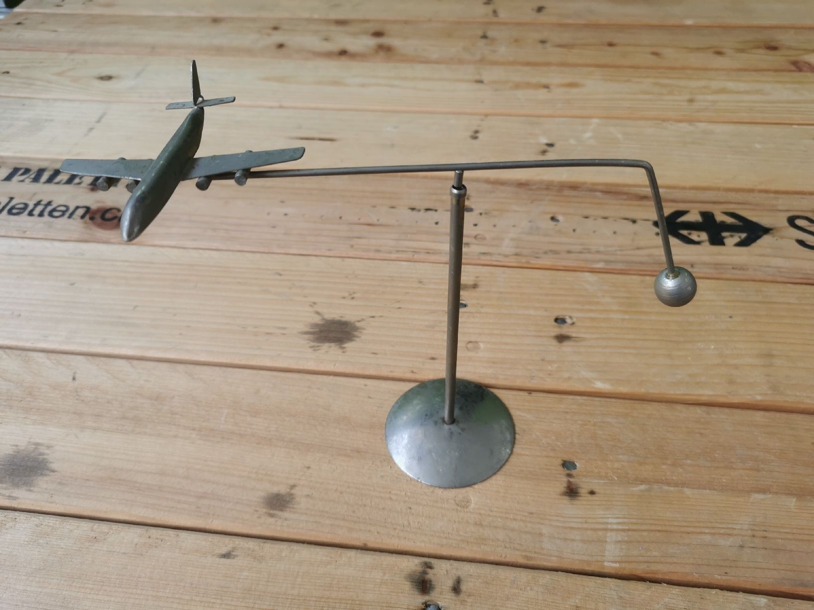 Skulptur Modell Flugzeug Aviatik (Gebraucht) in Neuenkirch für CHF 20 ...