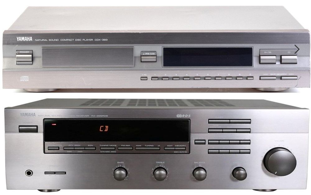 YAMAHA RX-396RDS (Receiver) + YAMAHA CDX-393MK (CD-Player) | Kaufen auf ...