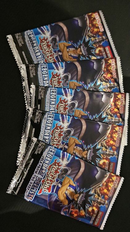 5 Yu-Gi-Oh! Legendary Duelists Duels from the Depth Booster (Neu (gemäss Beschreibung)) in ...