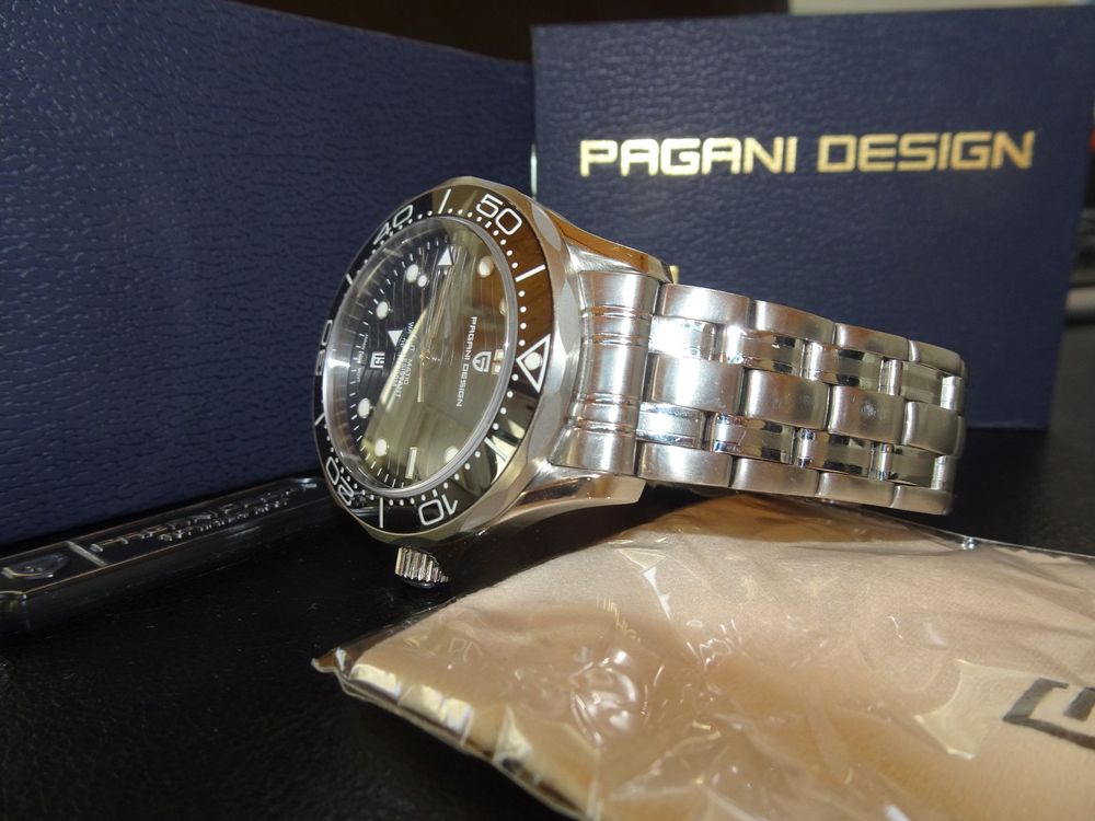 Pagani Design PD-1685 – Automatik Taucheruhr Japan Movement (Neu ...