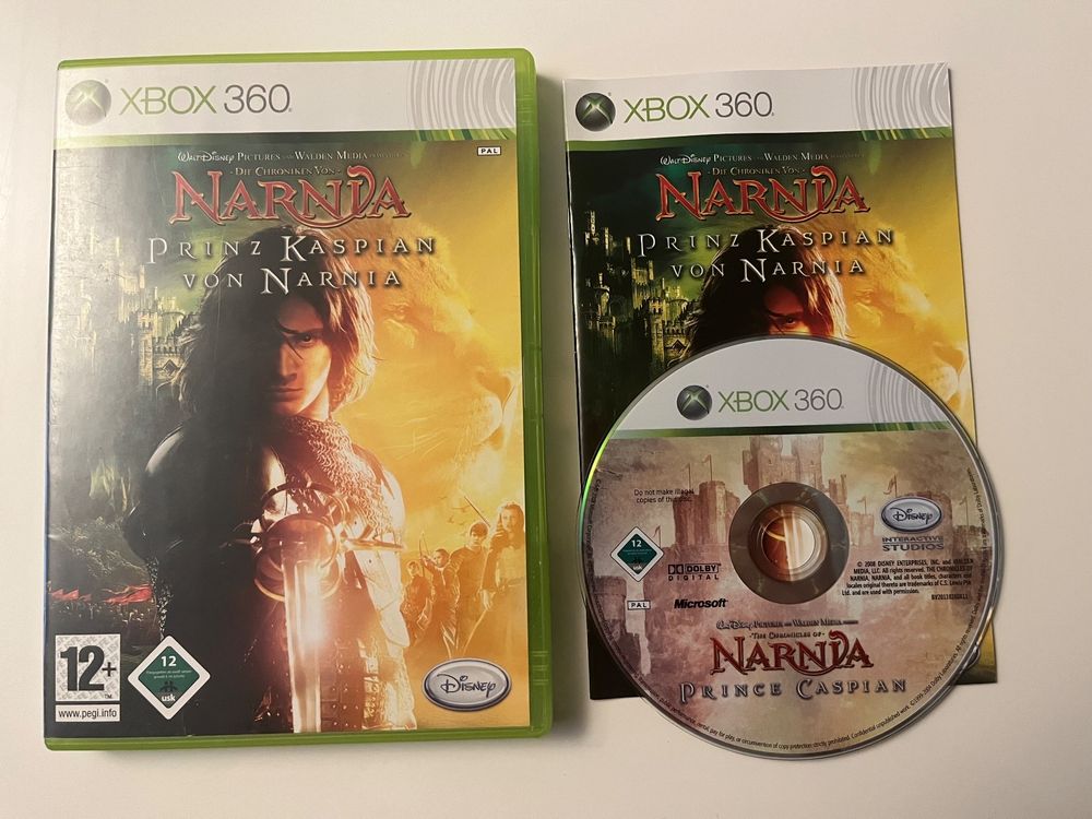 Narnia - Prinz Kaspian von Narnia (Xbox 360) (Gebraucht) in Kloten für ...