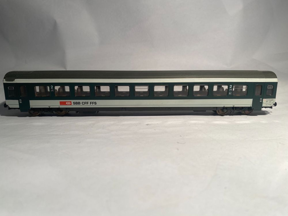 ROCO Personenwagen 2. Klasse Einheitswagen SBB EW IV Ep. (Gebraucht) in Buchrain für CHF 28 ...