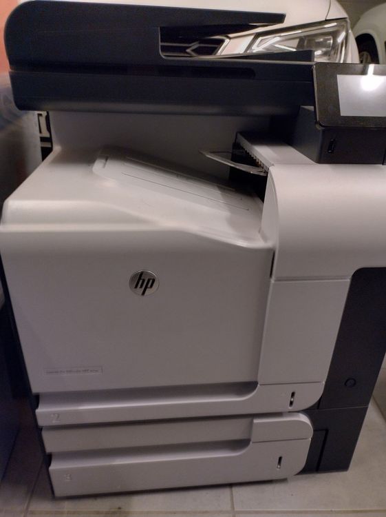 HP Laserjet Pro 500 Color MFP M570dn | Kaufen auf Ricardo