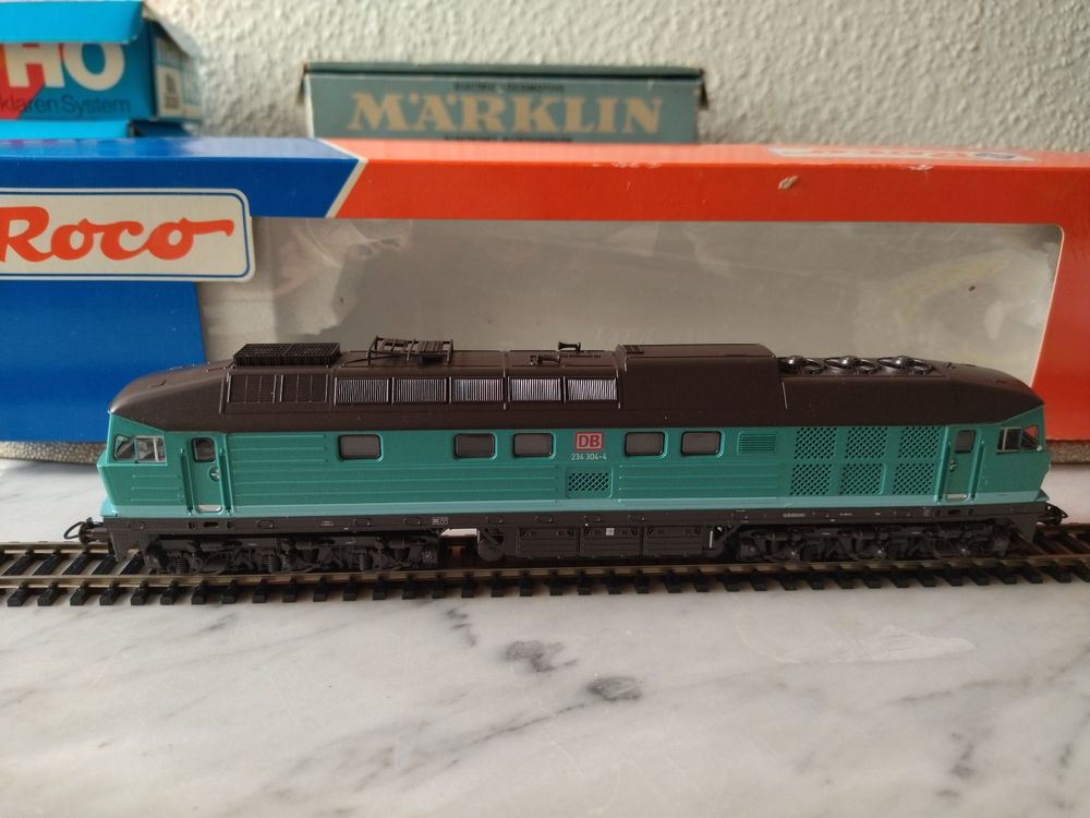 Roco DB Diesellok DB BR 234-304 (Neu (gemäss Beschreibung)) in Basel ...