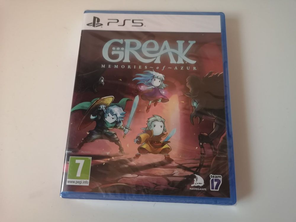 Greak PS5 NEU+OVP | Kaufen auf Ricardo