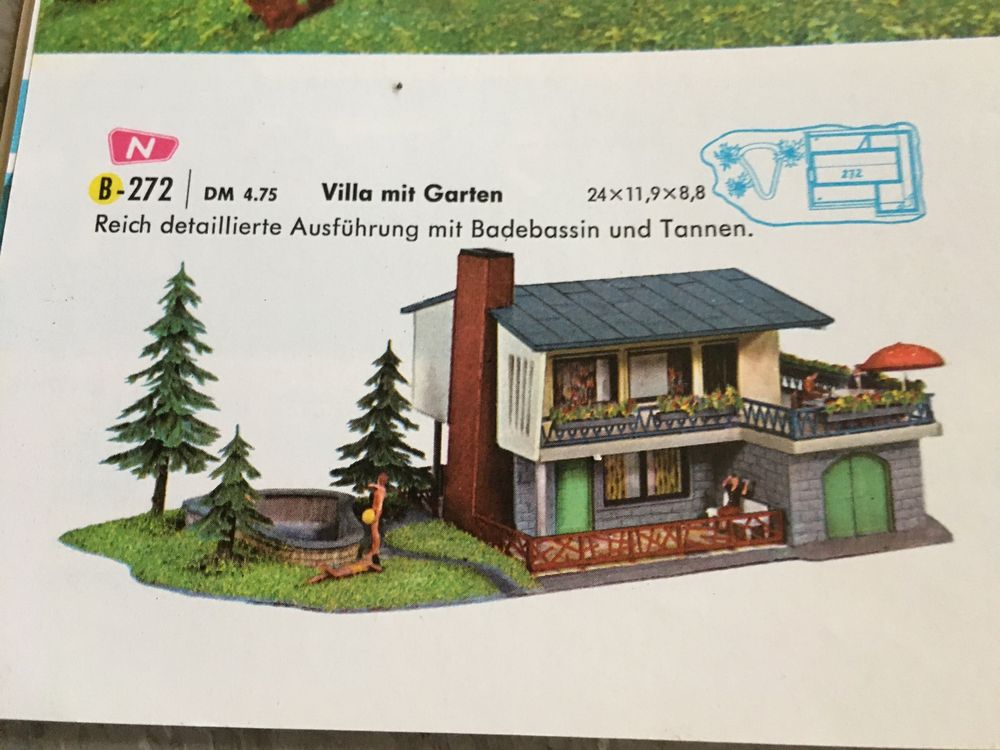 Faller Villa und Sommerhaus | Kaufen auf Ricardo