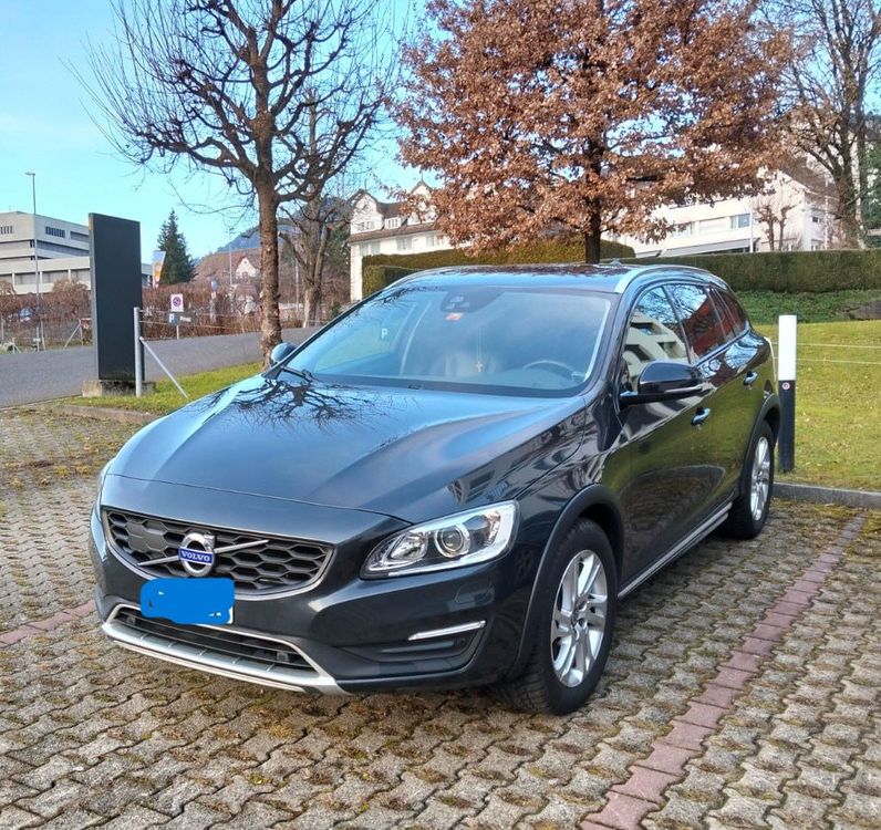 Luxus Volvo V60 D4 Ebenbildnull