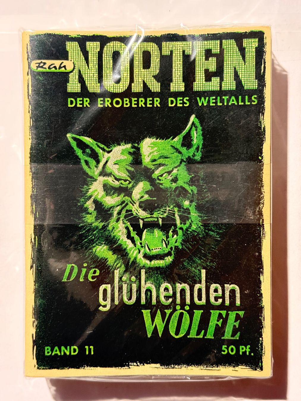 Rah Norten - Band #11 bis #15 / SSI. Verlag, OVP, rar! (Neu und ...