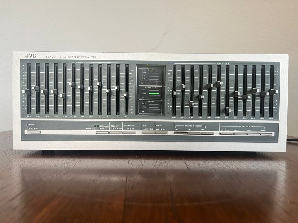 JVC Sea-70 Stereo Graphic Equalizer Hi End Vintage (Gebraucht) in ...