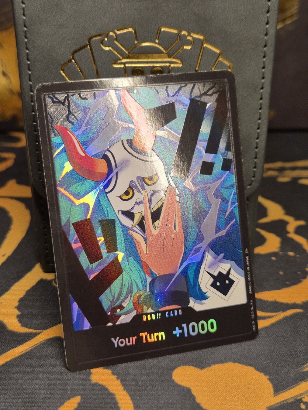 One Piece Card FOIL DON!! Card (Yamato) (Neu (gemäss Beschreibung)) in ...