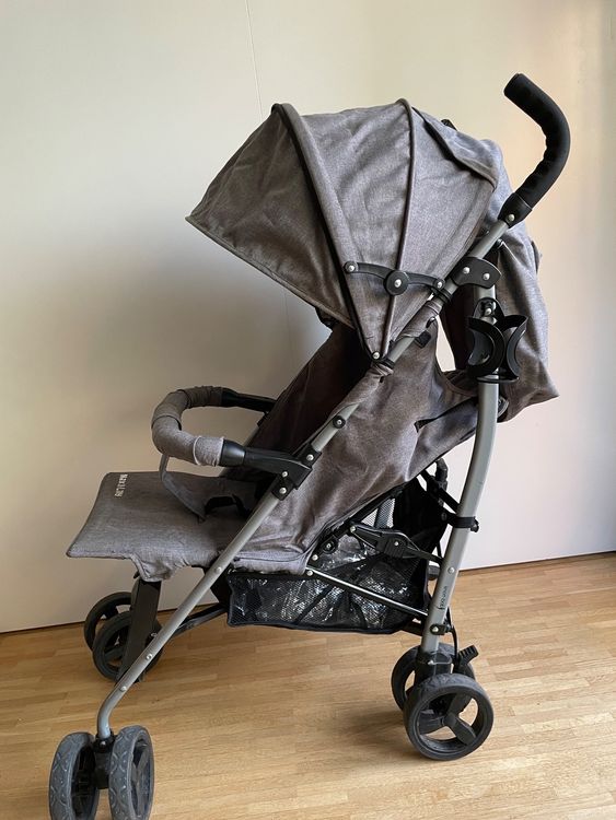 Max & Lilly Go Kinderwagen + Regenschutz und Fusssack (Gebraucht) in ...