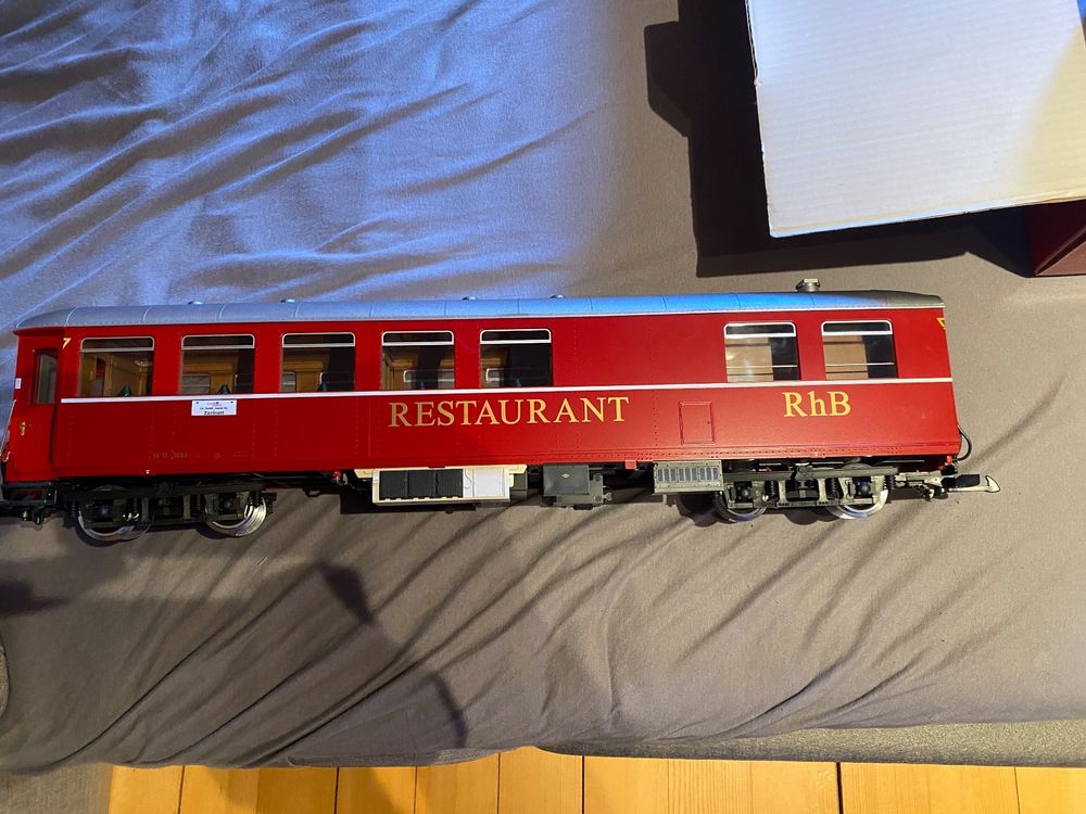 Lgb Rhb Restaurant | Kaufen auf Ricardo