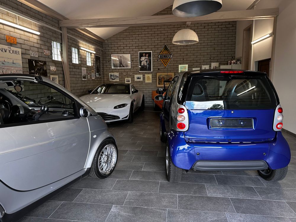 Smart 450 Coupe mit 43'000km (Gebraucht) in Belp für CHF 2090 – nur ...