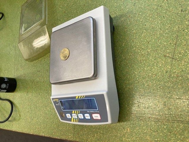 Kern PCB 2000-1Zählwaage mit Zählfunktion 2kg/Auflösung 0,1g (Gebraucht ...