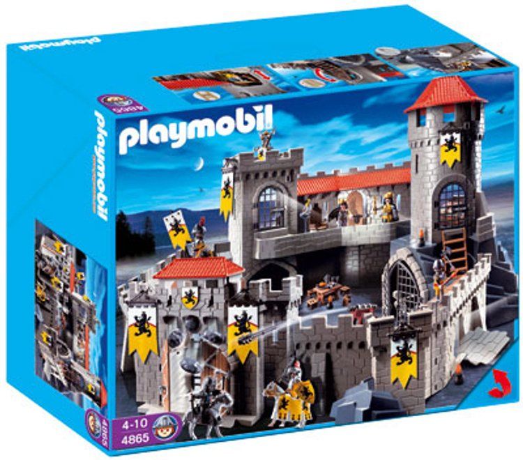 PLAYMOBIL 4865 - Große Löwenritterburg + Sets 5409 & 5493 | Kaufen auf ...