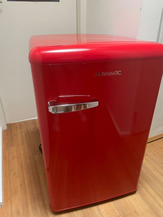 Kühlschrank NOVOMATIC Oldi 108 RED | Kaufen auf Ricardo