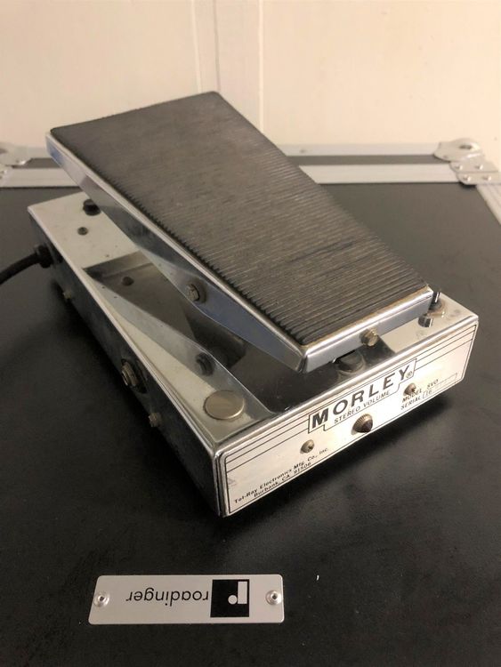 MORLEY Stereo Volume Pedal 70s (Gebraucht) in Zürich für CHF 100 – mit ...