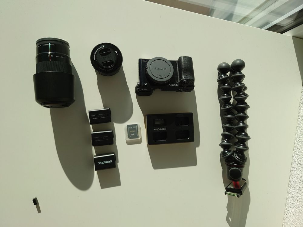 Sony Alpha A6000 + 16-55mm + 55-210mm + accessories (Gebraucht) in Bern ...